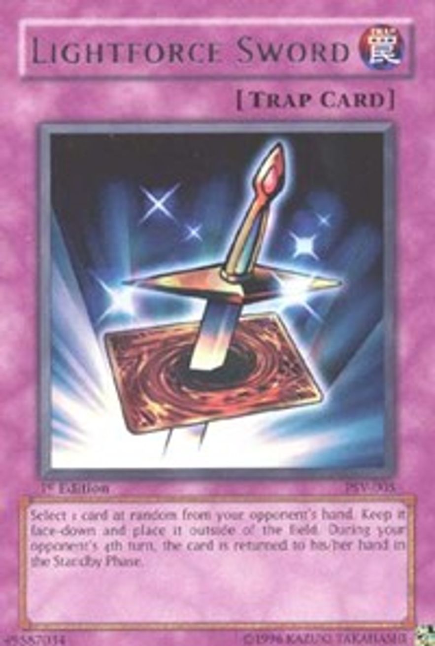 Lightforce Sword - Pharaoh's Servant - YuGiOh