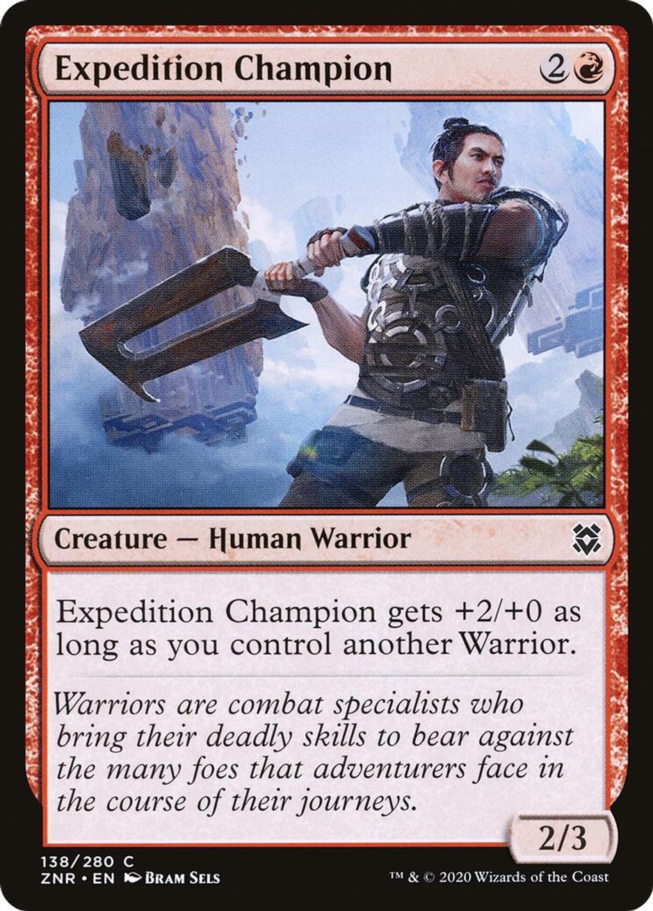 Expedition Champion - Zendikar Rising - Magic: The Gathering