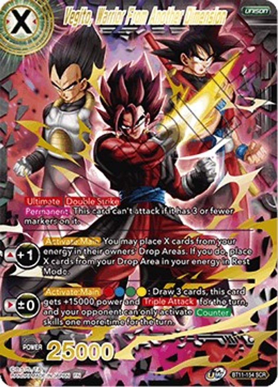 Vegito, Warrior From Another Dimension - Vermilion Bloodline - Dragon ...