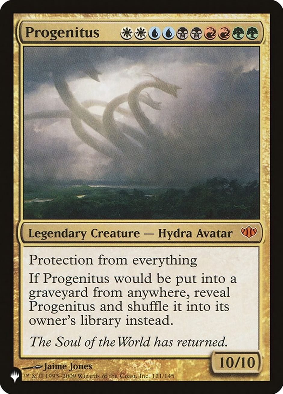 Progenitus - The List Reprints - Magic: The Gathering
