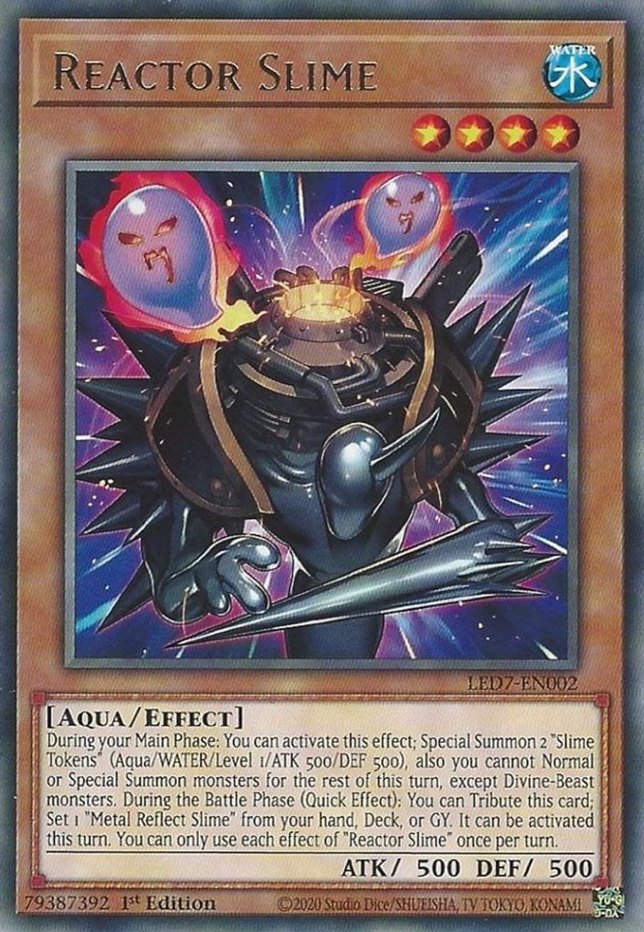 Reactor Slime - Legendary Duelists: Rage of Ra - YuGiOh