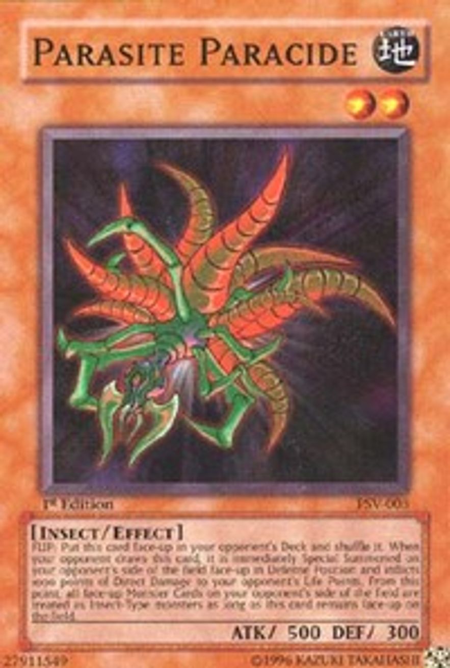 Parasite Paracide - Pharaoh's Servant - YuGiOh