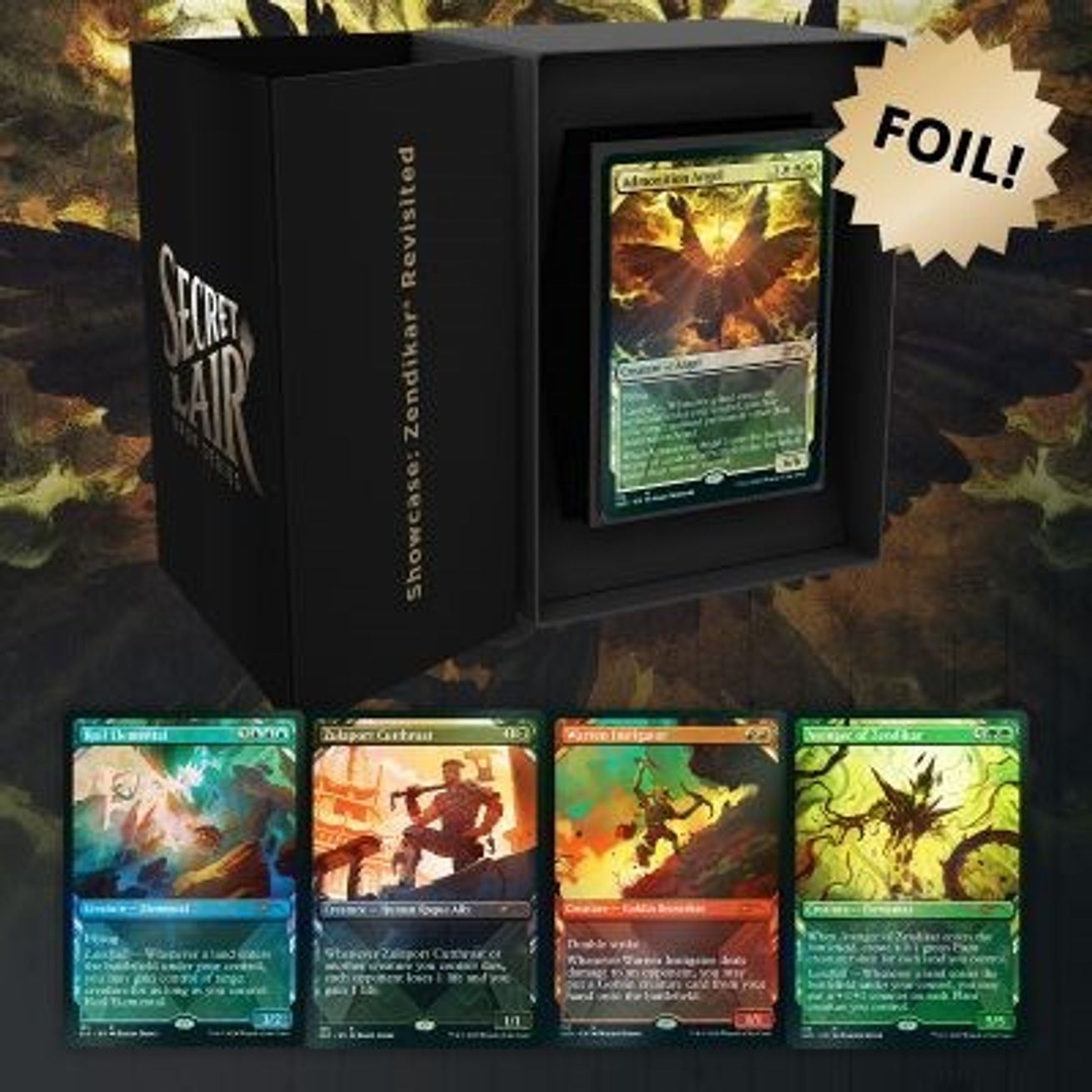 Secret Lair Drop: Showcase: Zendikar Revisited - Traditional Foil 