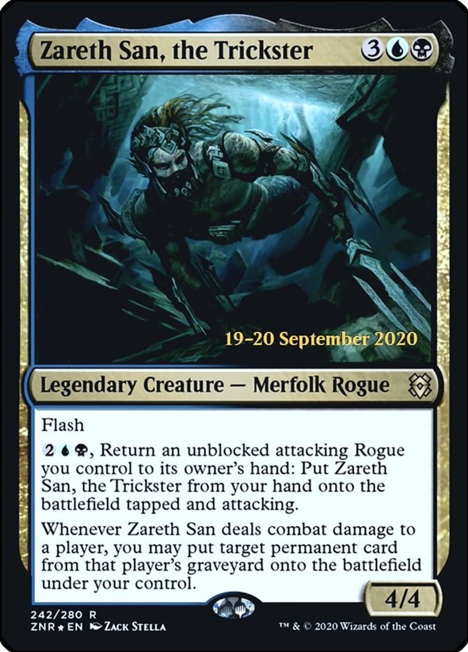 Zareth San, the Trickster - Prerelease Cards - Magic: The Gathering