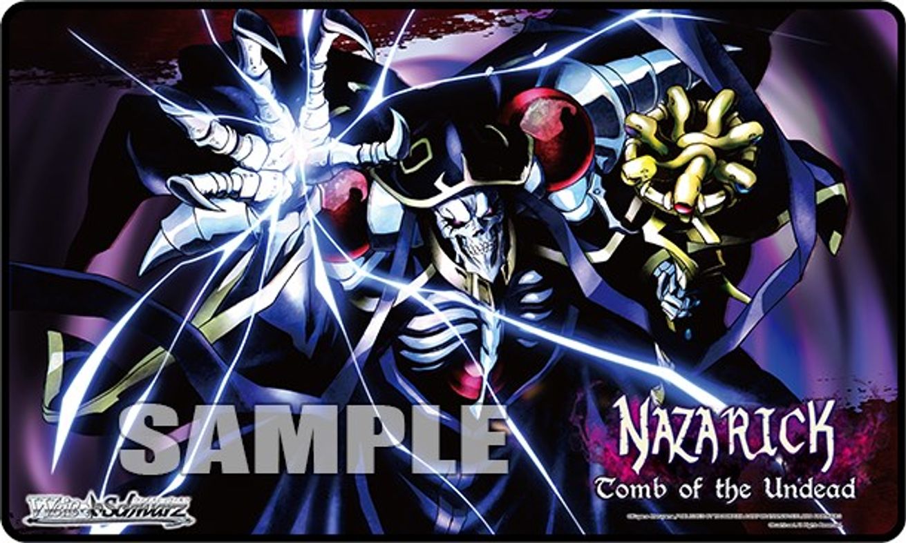 Weiss Schwarz Preorder Stitched Playmat - Nazarick: Tomb of the Undead ...