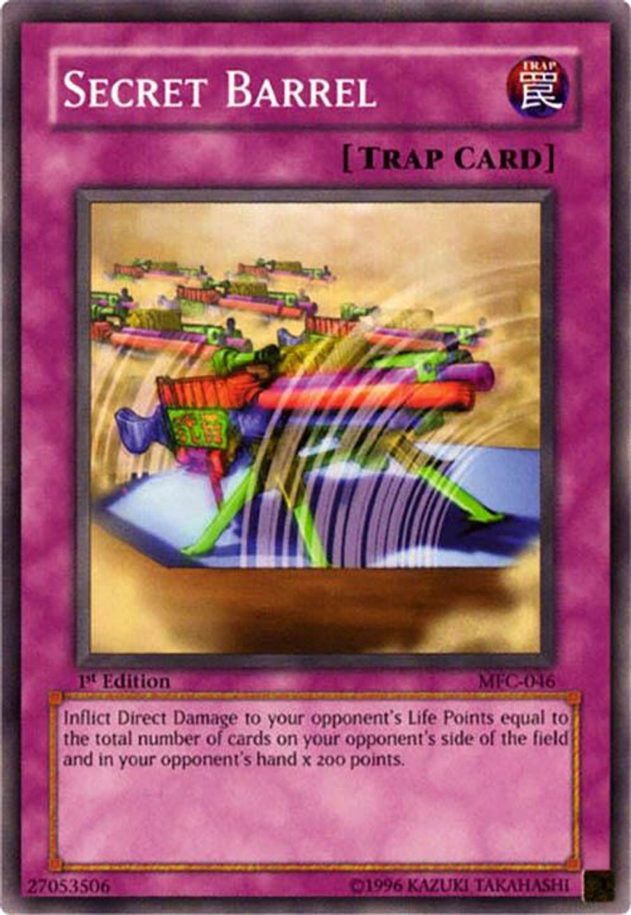 Secret Barrel - Magician's Force - YuGiOh