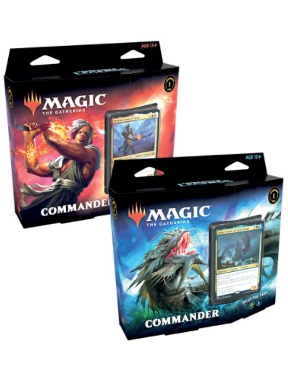 Commander Legends - Commander Deck [Set of 2] - Commander Legends ...