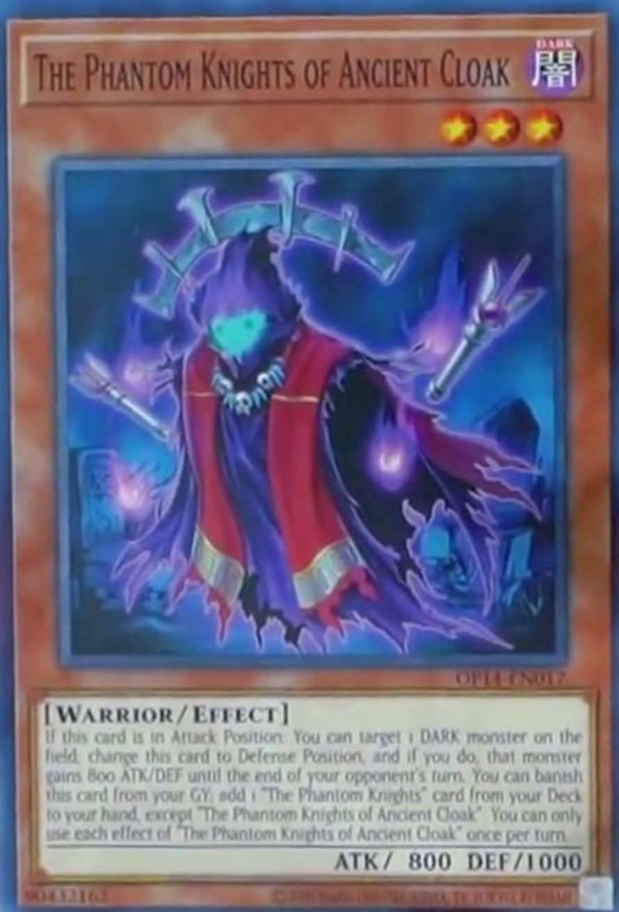 The Phantom Knights of Ancient Cloak - OTS Tournament Pack 14 - YuGiOh