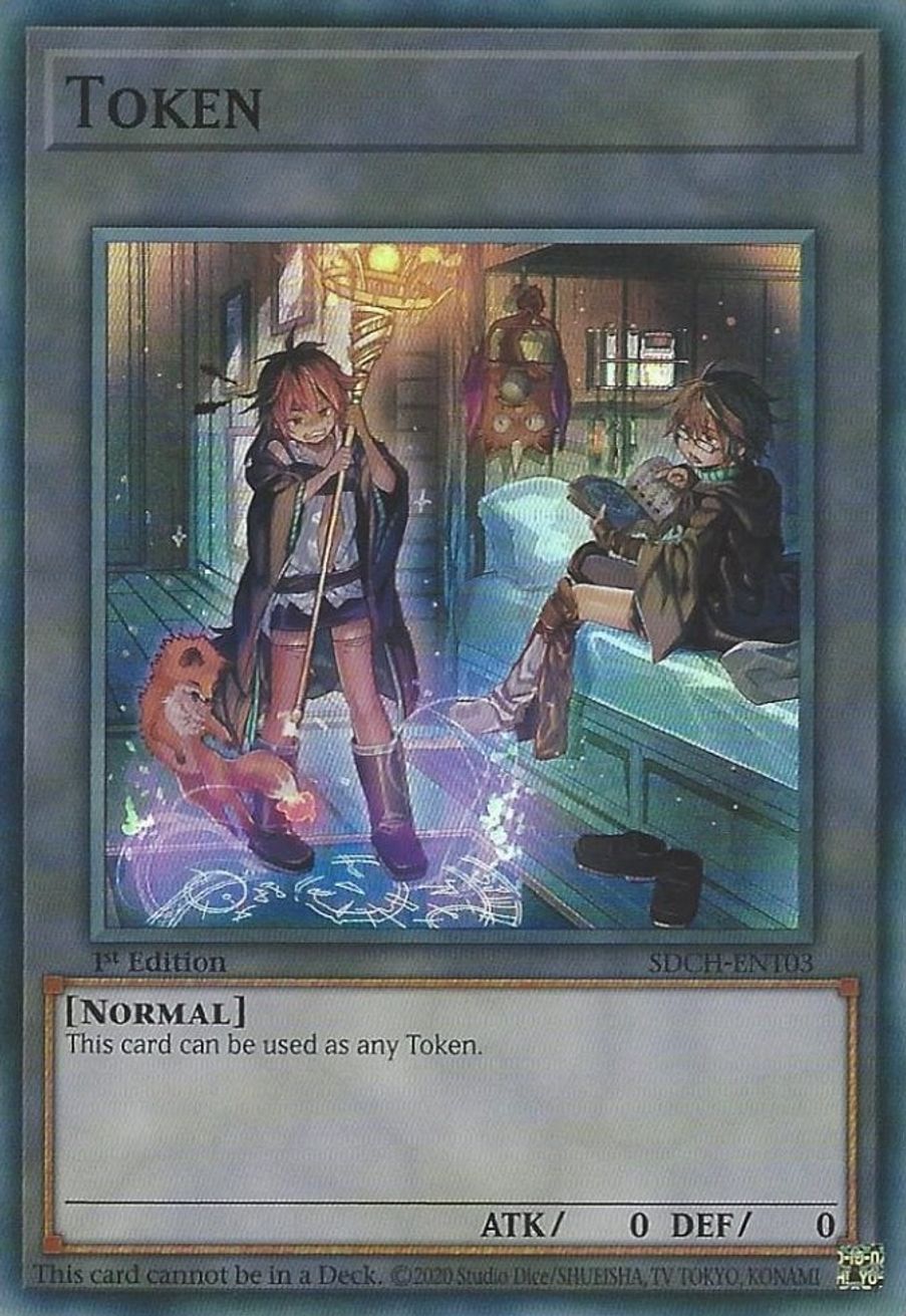 Token: Hiita and Aussa - Structure Deck: Spirit Charmers - YuGiOh