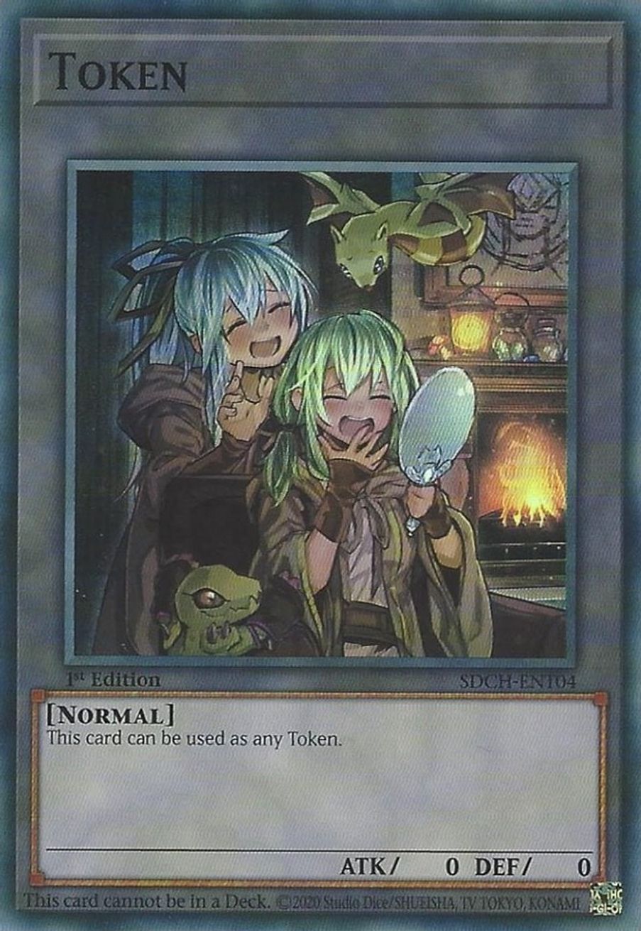 Token: Eria and Wynn - Structure Deck: Spirit Charmers - YuGiOh