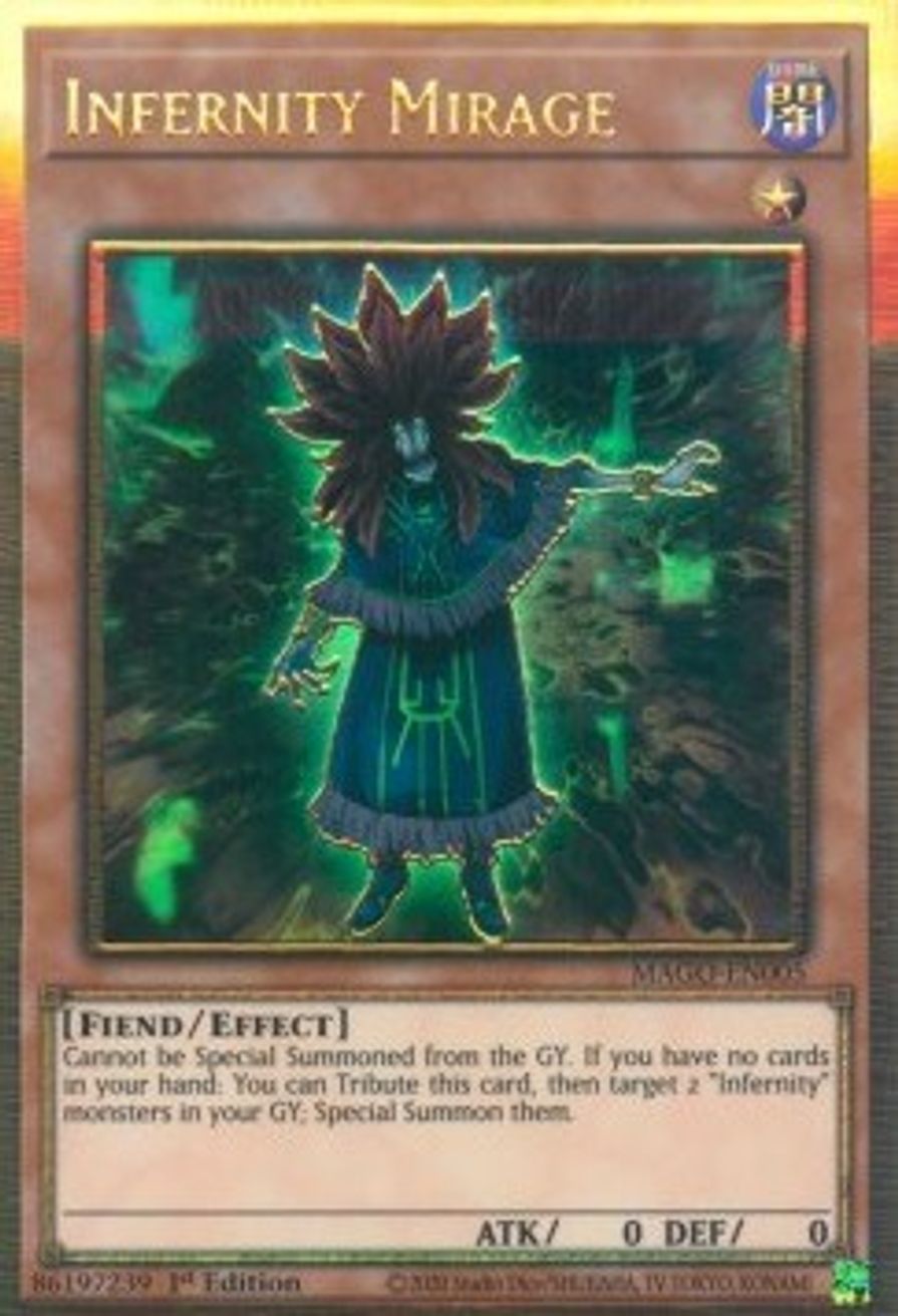 Infernity Mirage - Maximum Gold - YuGiOh