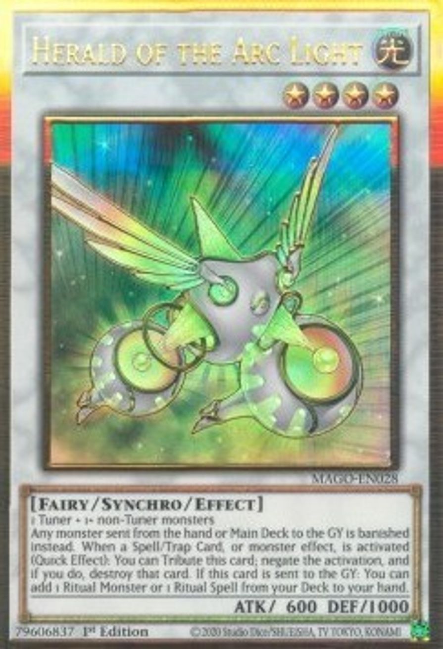 Herald of the Arc Light - Maximum Gold - YuGiOh