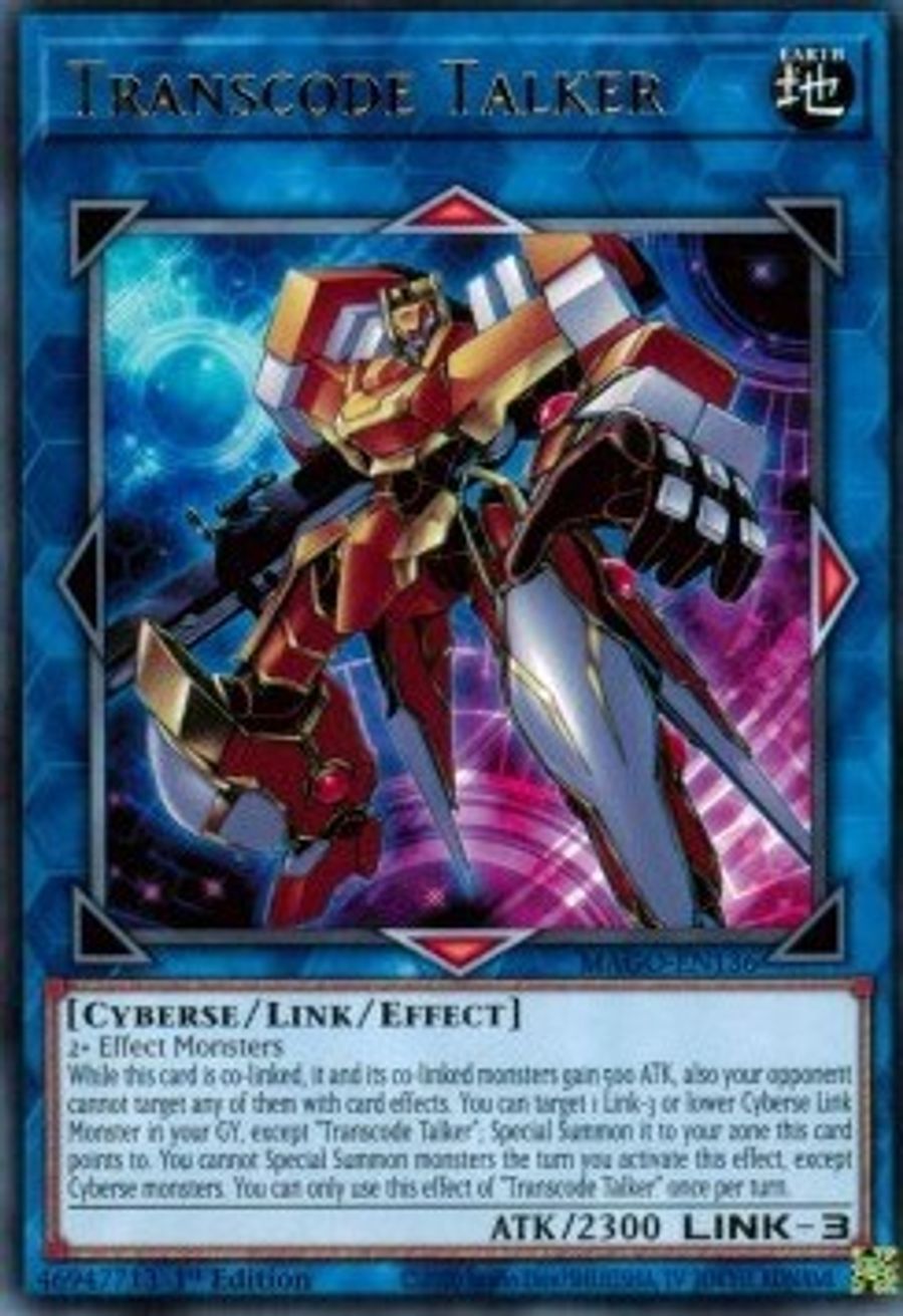 Transcode Talker - Maximum Gold - YuGiOh