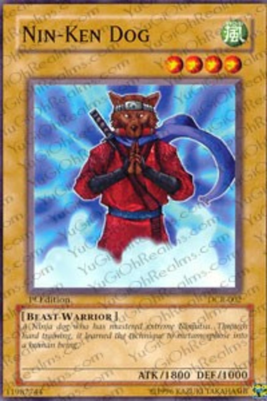 Nin-Ken Dog - Dark Crisis - YuGiOh