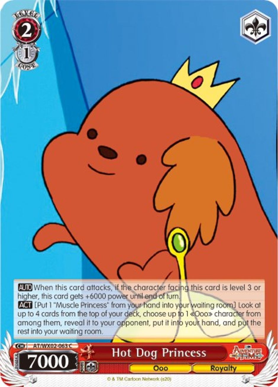 Hot Dog Princess - Adventure Time - Weiss Schwarz