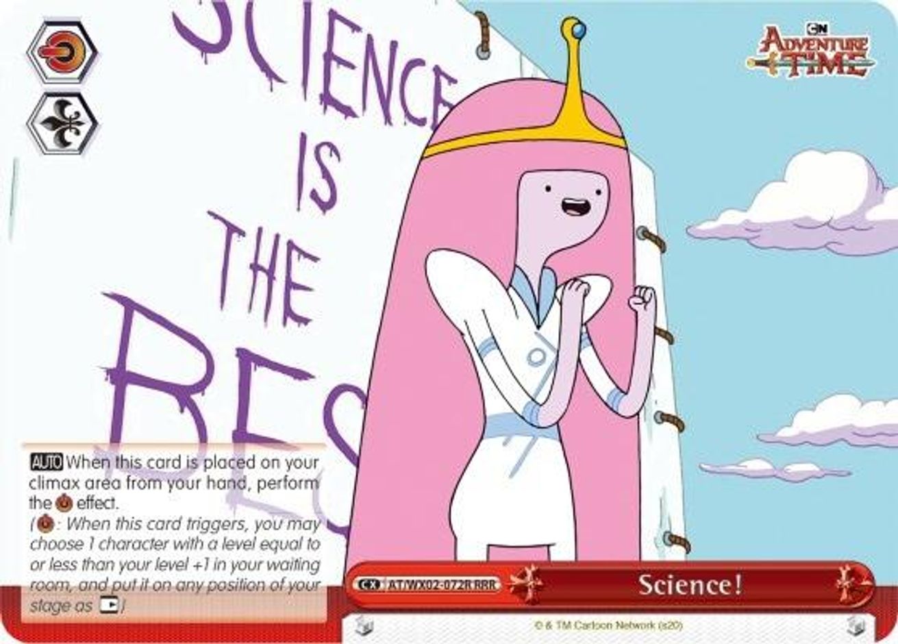 Science! (RRR) - Adventure Time - Weiss Schwarz