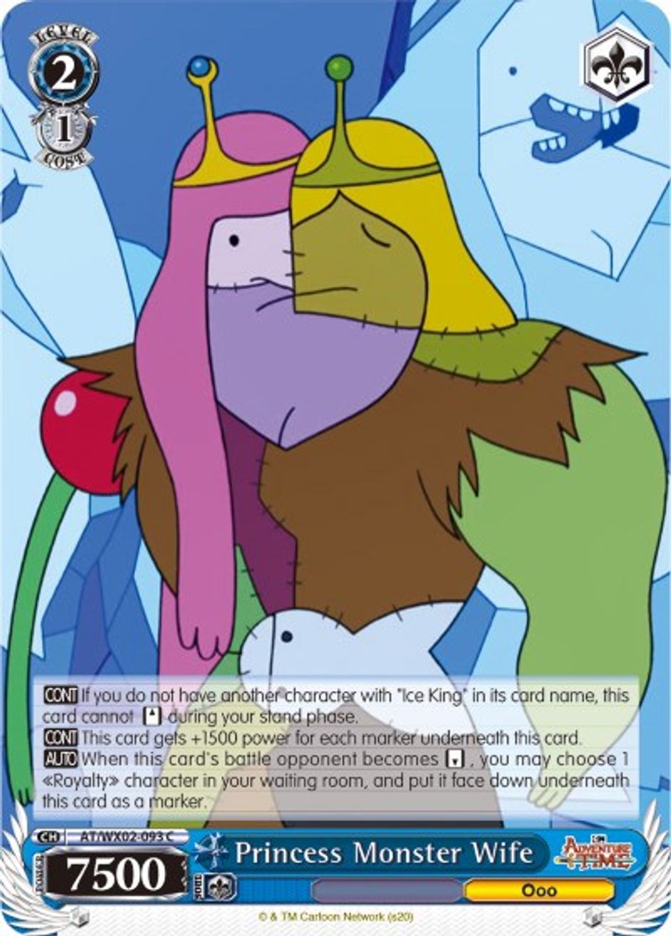 Princess Monster Wife - Adventure Time - Weiss Schwarz