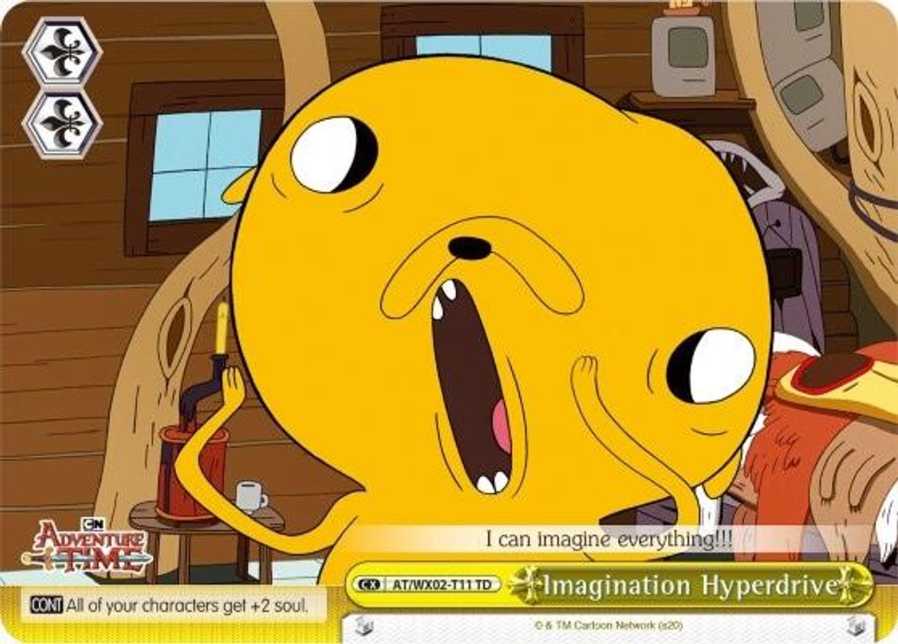 Imagination Hyperdrive - Adventure Time - Weiss Schwarz