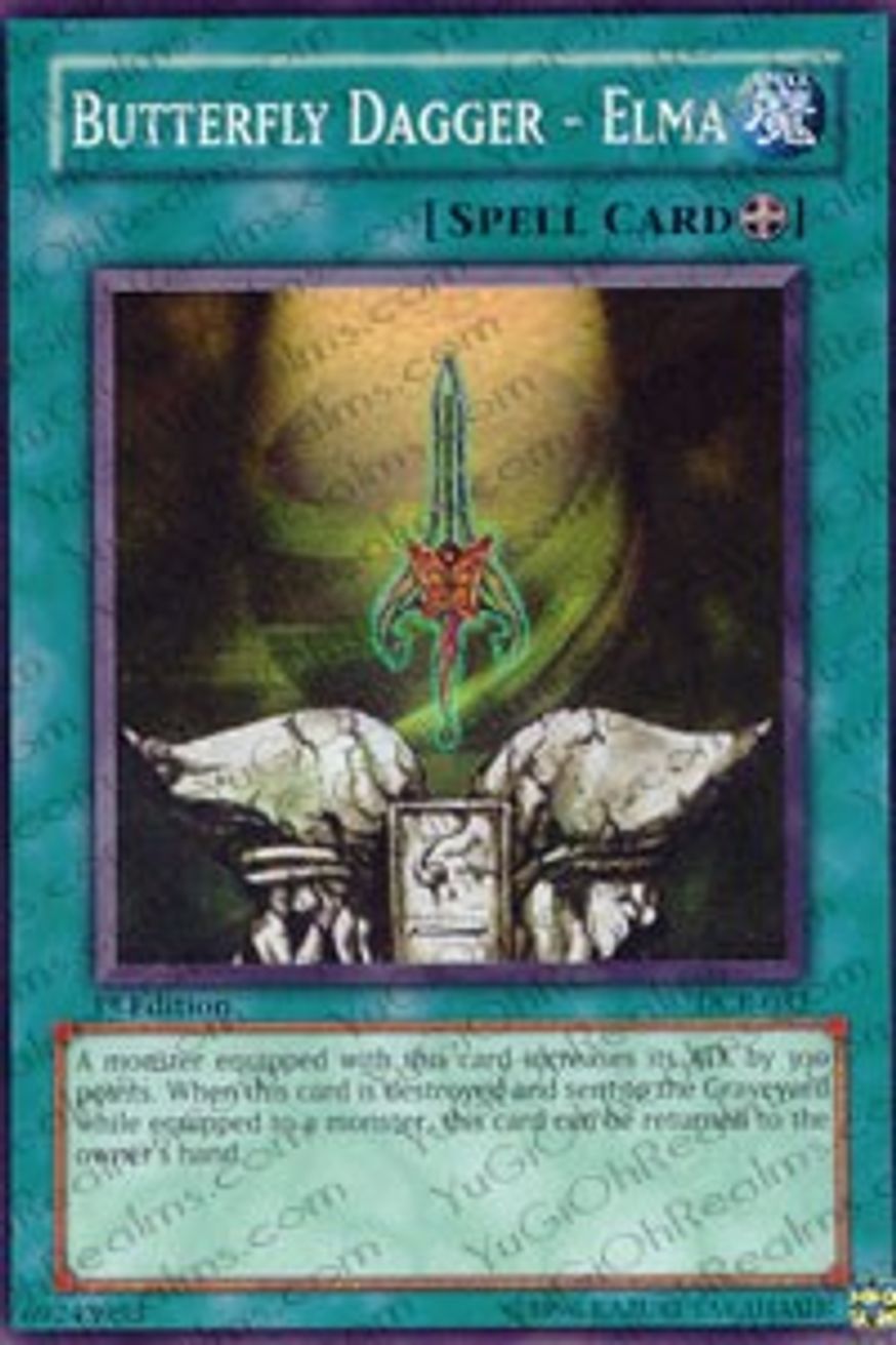 Butterfly Dagger - Elma - Dark Crisis - YuGiOh