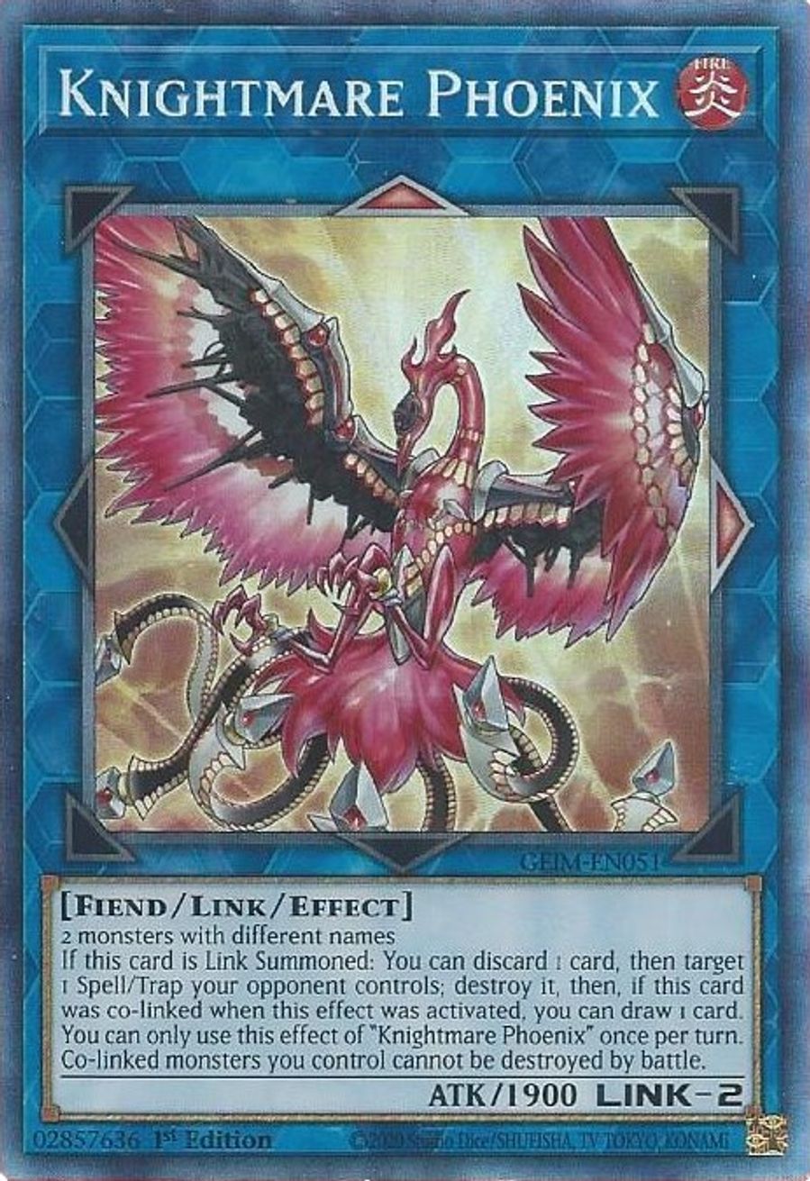 Knightmare Phoenix (CR) - Genesis Impact - YuGiOh