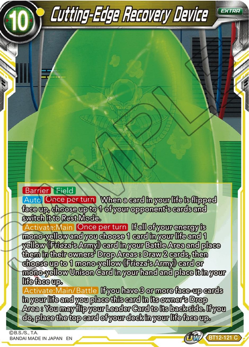 Cutting-Edge Recovery Device - Vicious Rejuvenation - Dragon Ball Super CCG