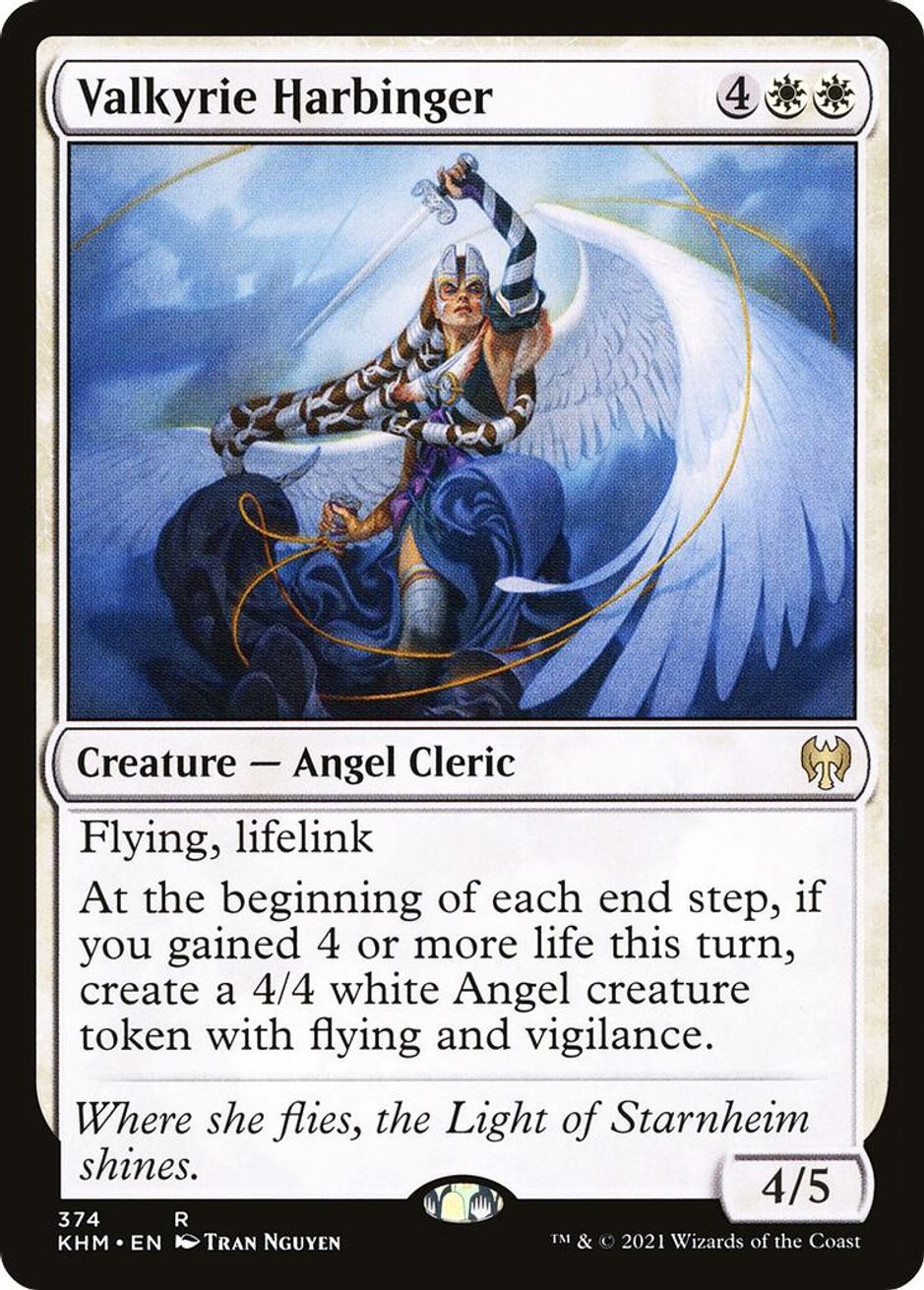 Valkyrie Harbinger - Kaldheim - Magic: The Gathering