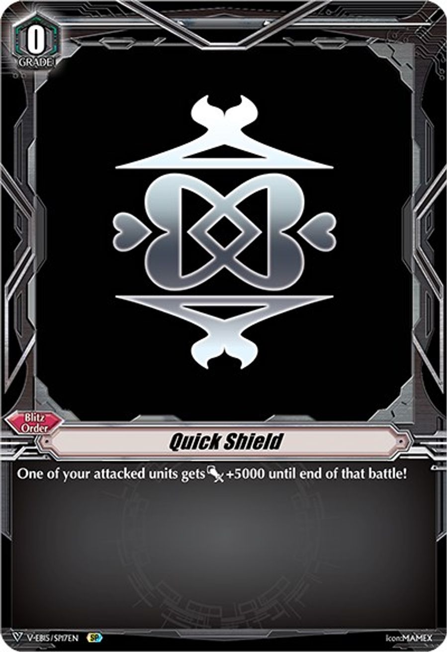 Quick Shield (Bermuda Triangle) (SP) - V-EB15: Twinkle Melody - Cardfight Vanguard