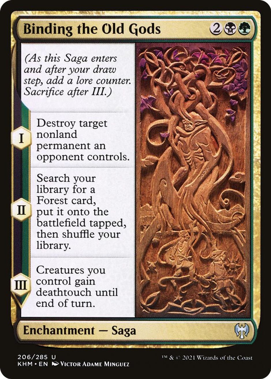 Binding the Old Gods - Kaldheim - Magic: The Gathering