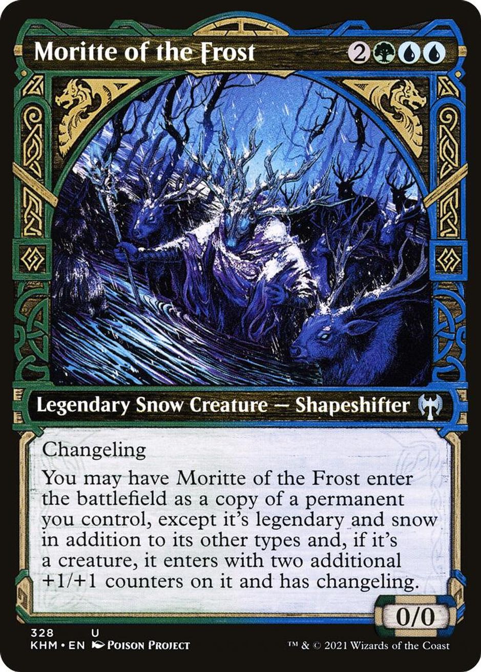 Moritte of the Frost (Showcase) - Kaldheim - Magic: The Gathering