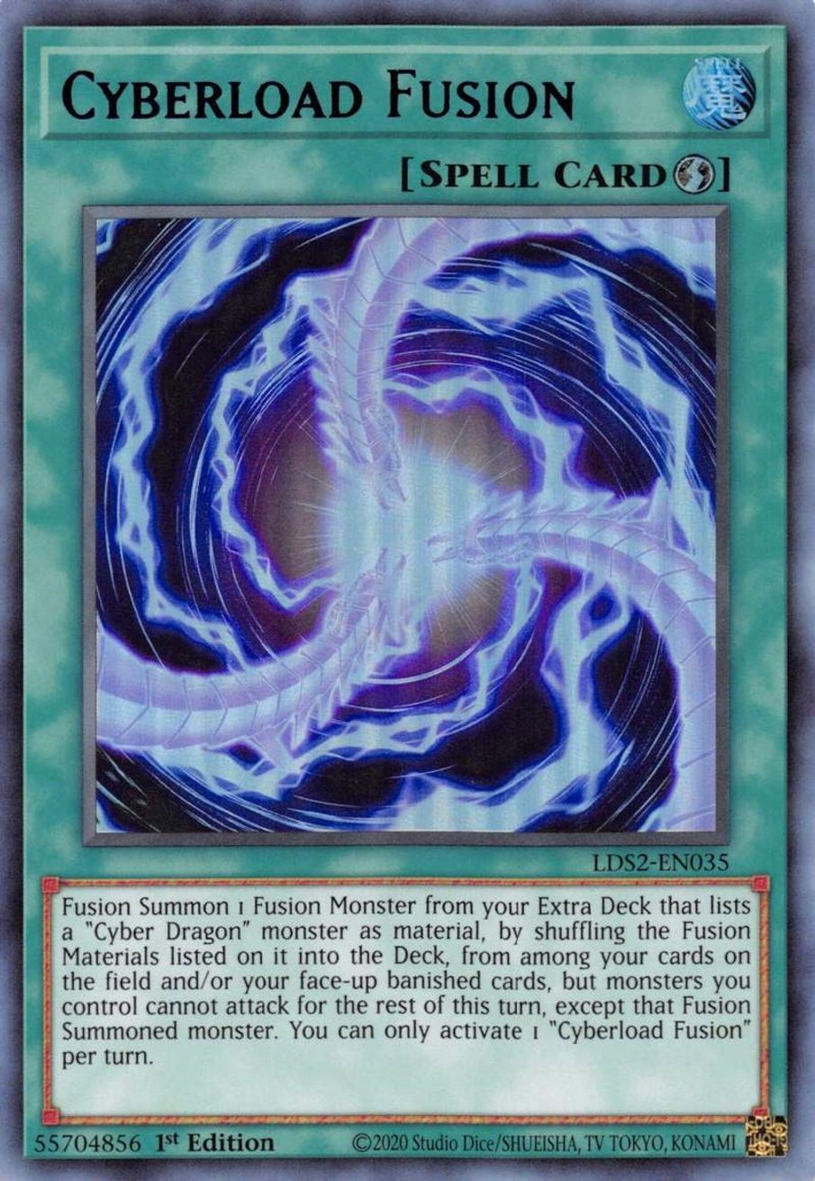 Cyberload Fusion (Purple) - Legendary Duelists: Season 2 - YuGiOh