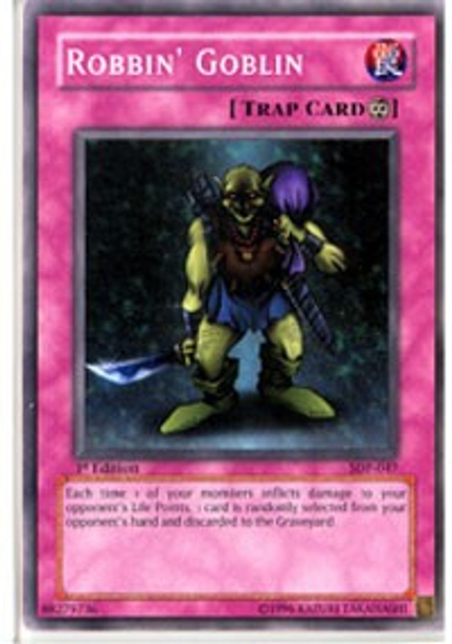 Robbin' Goblin - Starter Deck: Pegasus - YuGiOh