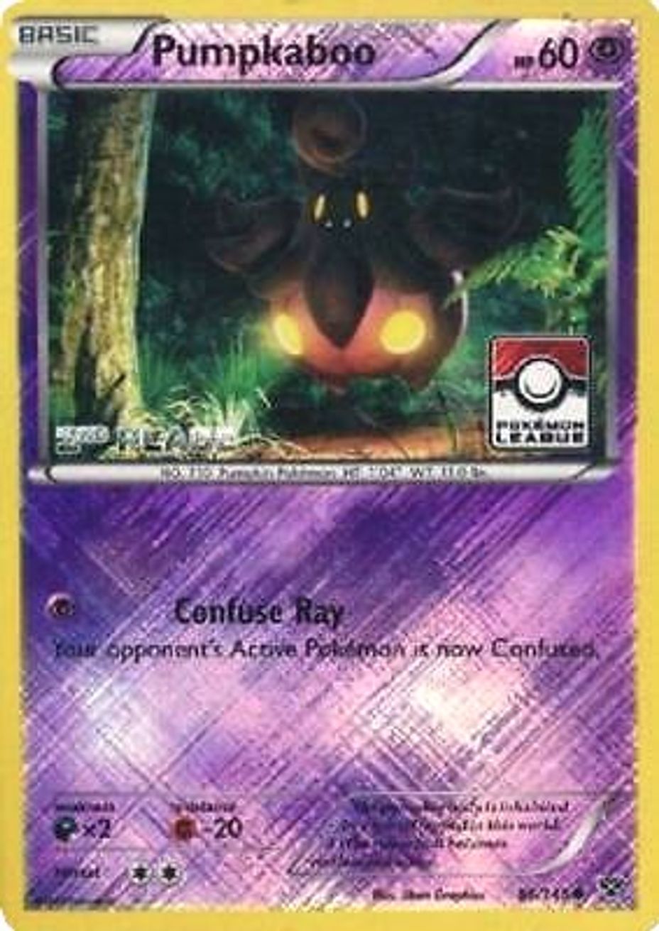 Pumpkaboo - 56/146 (Pokemon League) [2nd Place] - League & Championship ...