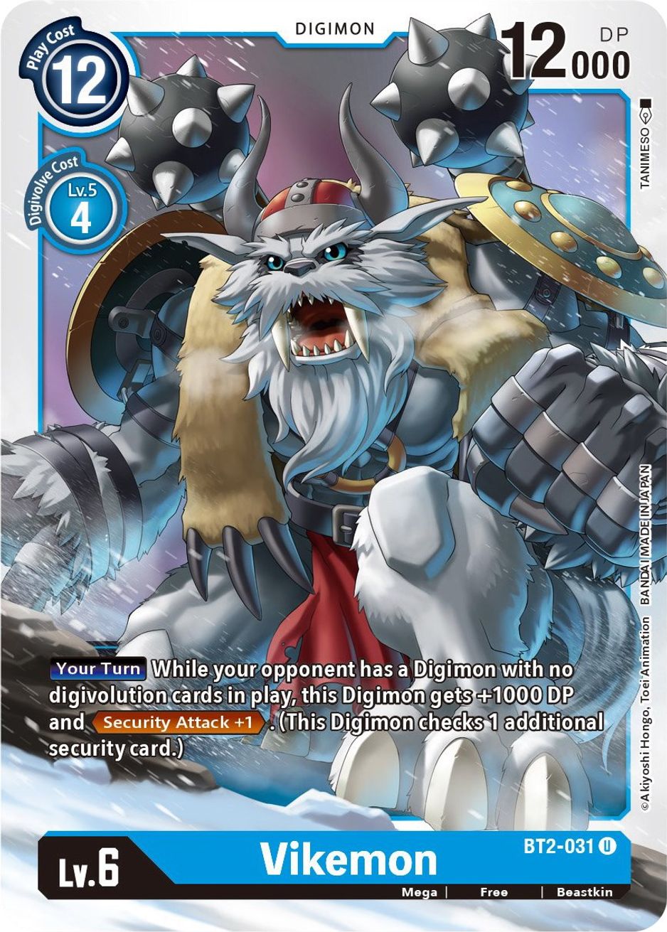 Vikemon - Release Special Booster - Digimon Card Game