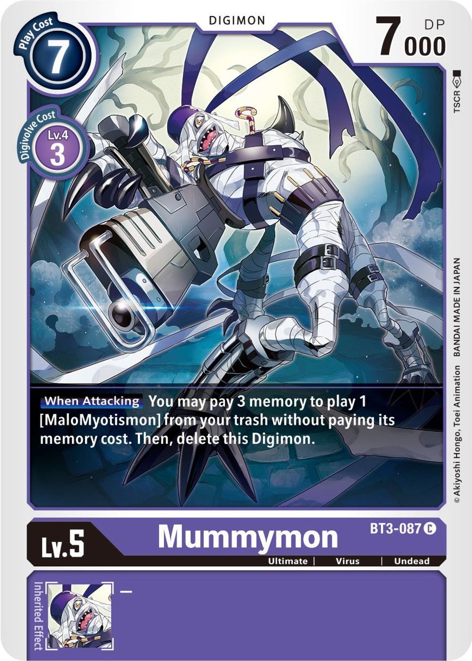 Mummymon - Release Special Booster - Digimon Card Game