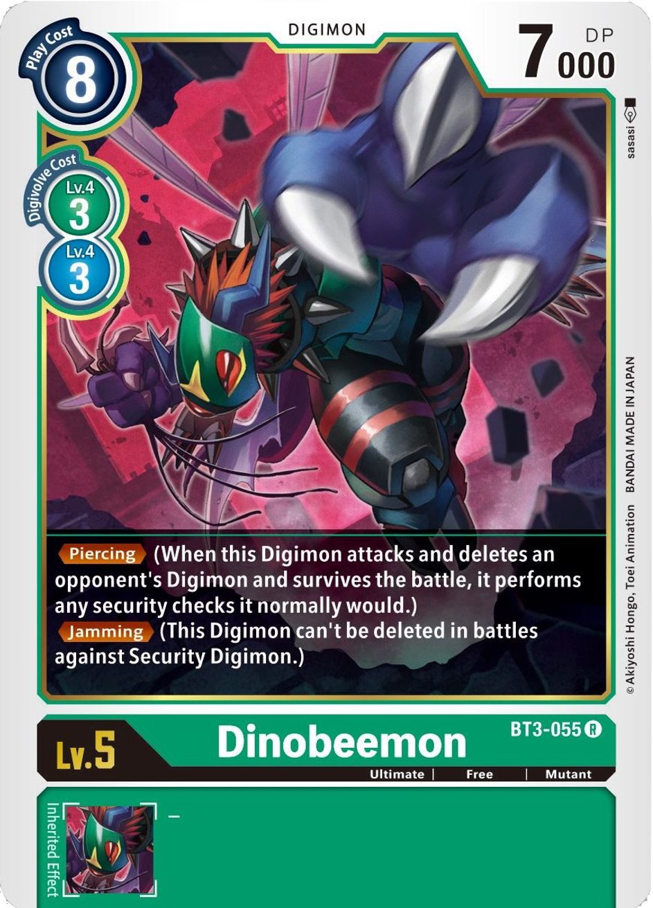 Dinobeemon - Release Special Booster - Digimon Card Game