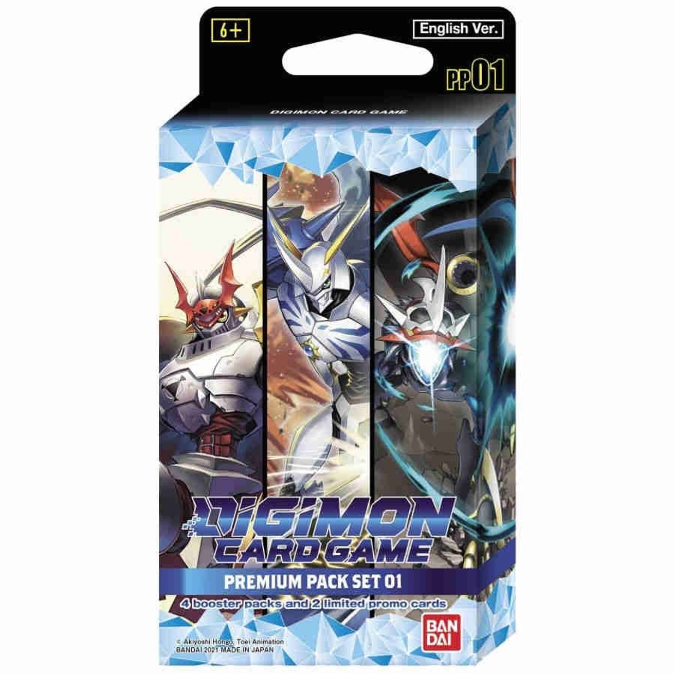 Premium Pack Set 1 - Release Special Booster - Digimon Card Game