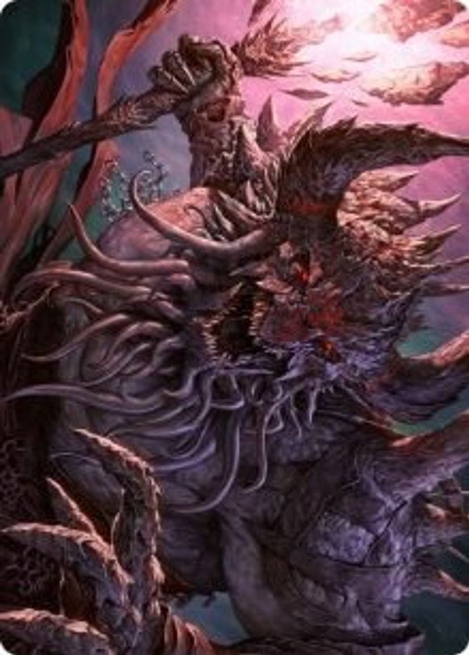 Dream Devourer Art Card - Art Series: Kaldheim - Magic: The Gathering