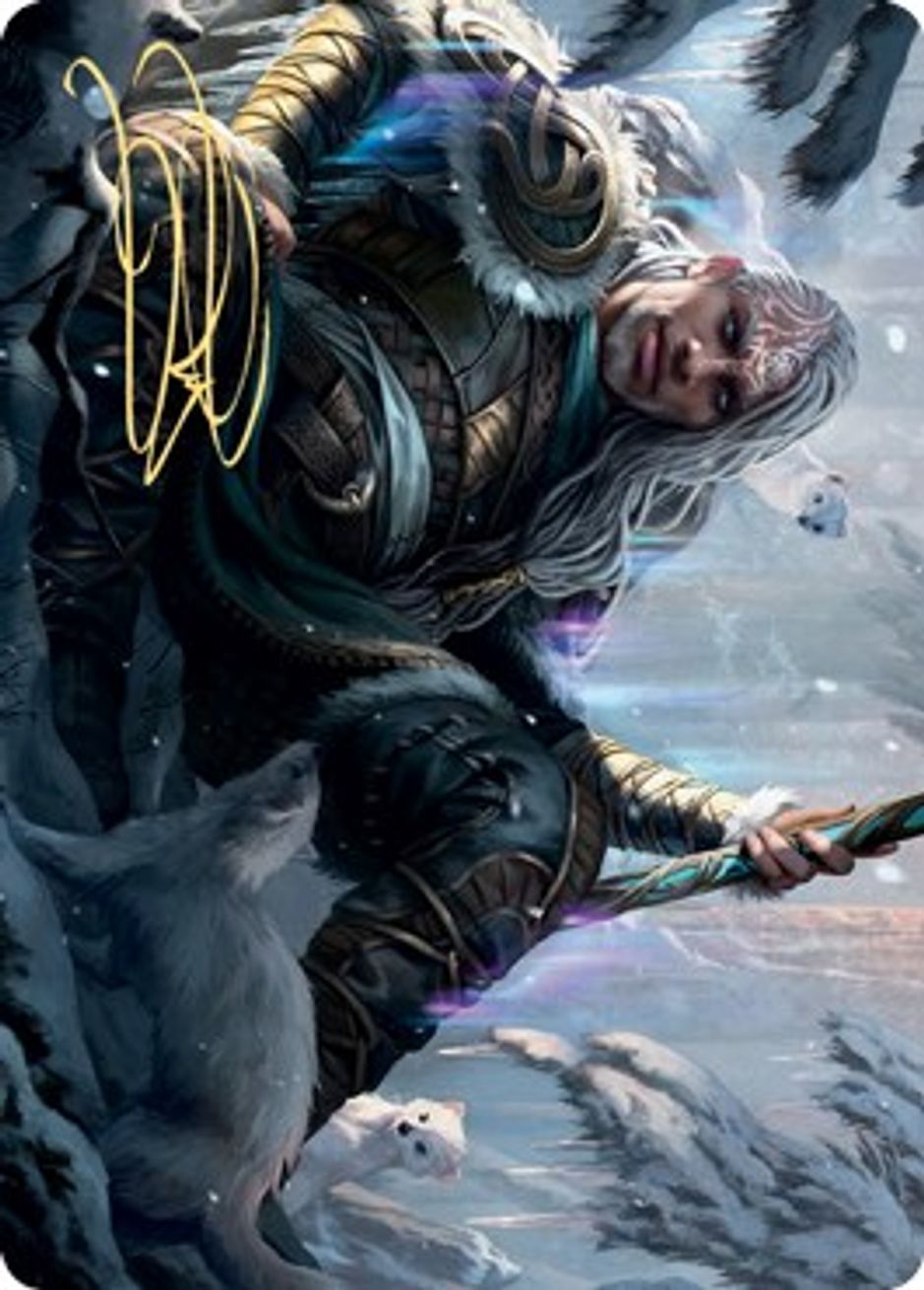 Jorn, God of Winter Art Card (Gold-Stamped Signature) - Art Series ...