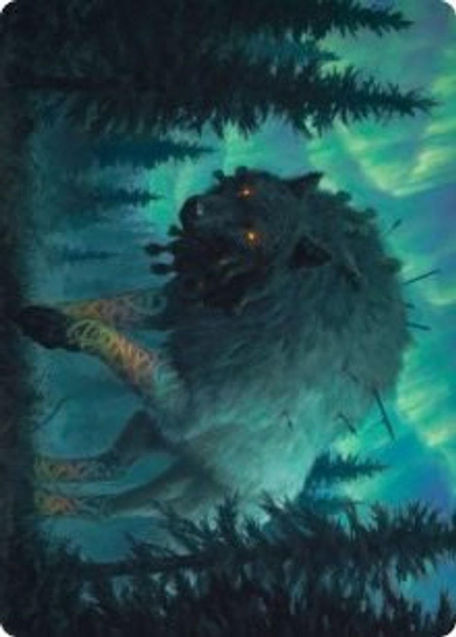 Sarulf, Realm Eater Art Card - Art Series: Kaldheim - Magic: The Gathering