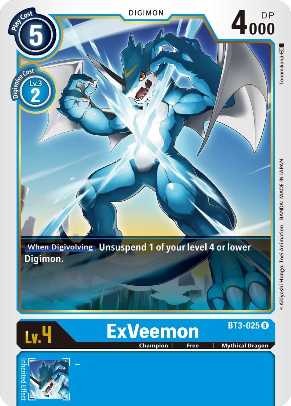 ExVeemon - Release Special Booster - Digimon Card Game