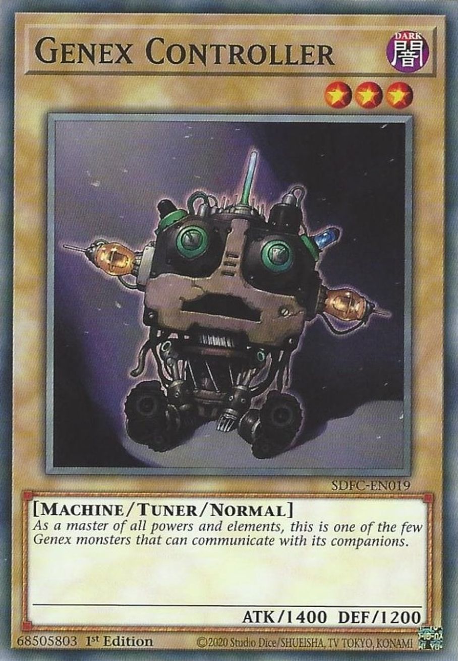 Genex Controller - Structure Deck: Freezing Chains - YuGiOh