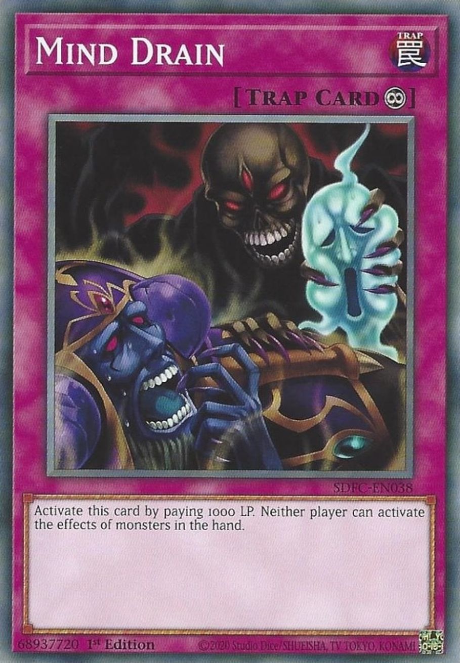 Mind Drain - Structure Deck: Freezing Chains - YuGiOh