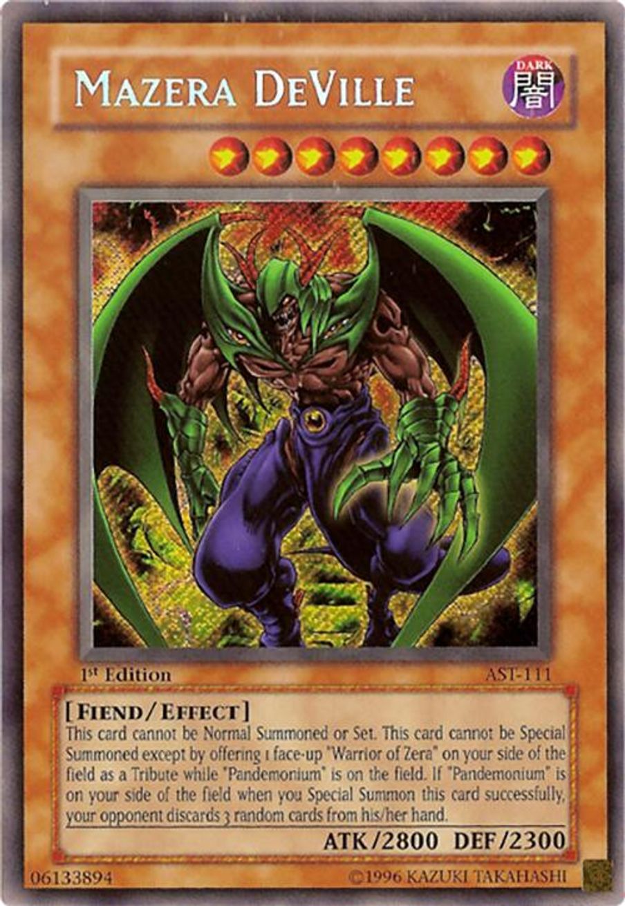 Mazera DeVille - Ancient Sanctuary - YuGiOh