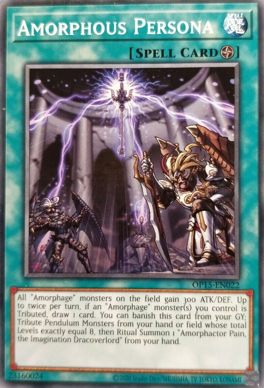 Amorphous Persona - OTS Tournament Pack 15 - YuGiOh