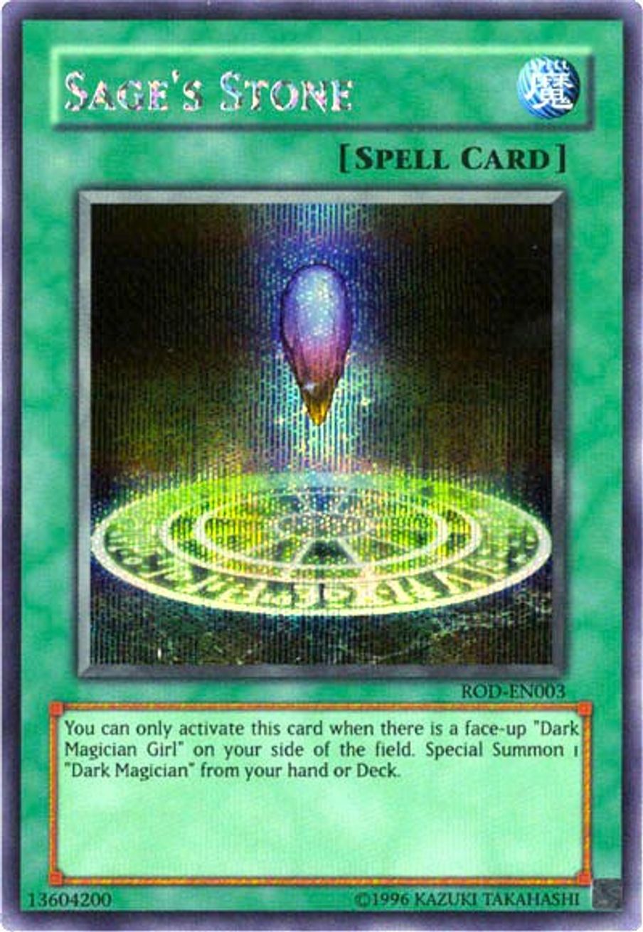 Sage's Stone (Reshef of Destruction) - Reshef of Destruction - YuGiOh