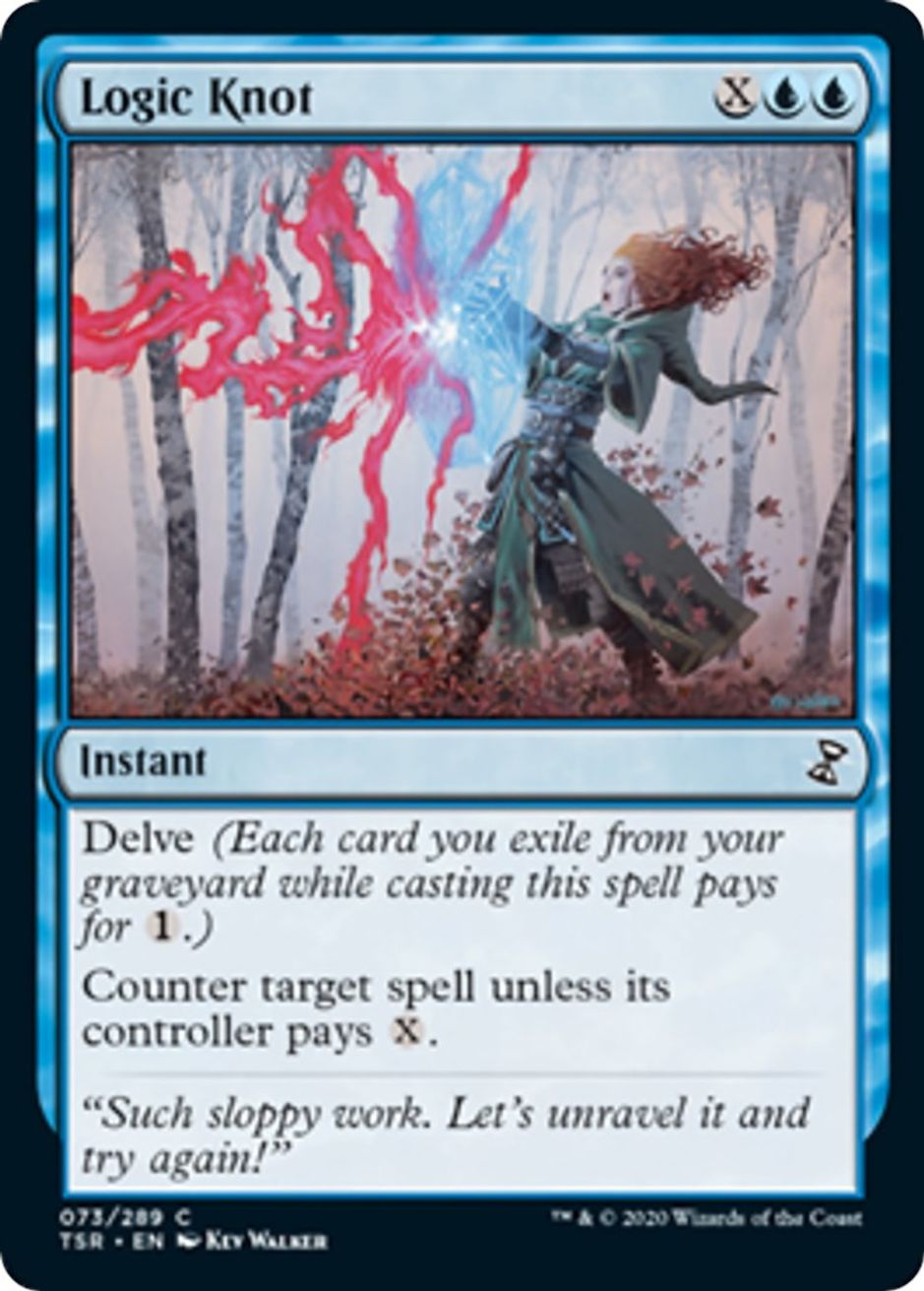 Logic Knot - Time Spiral: Remastered - Magic: The Gathering