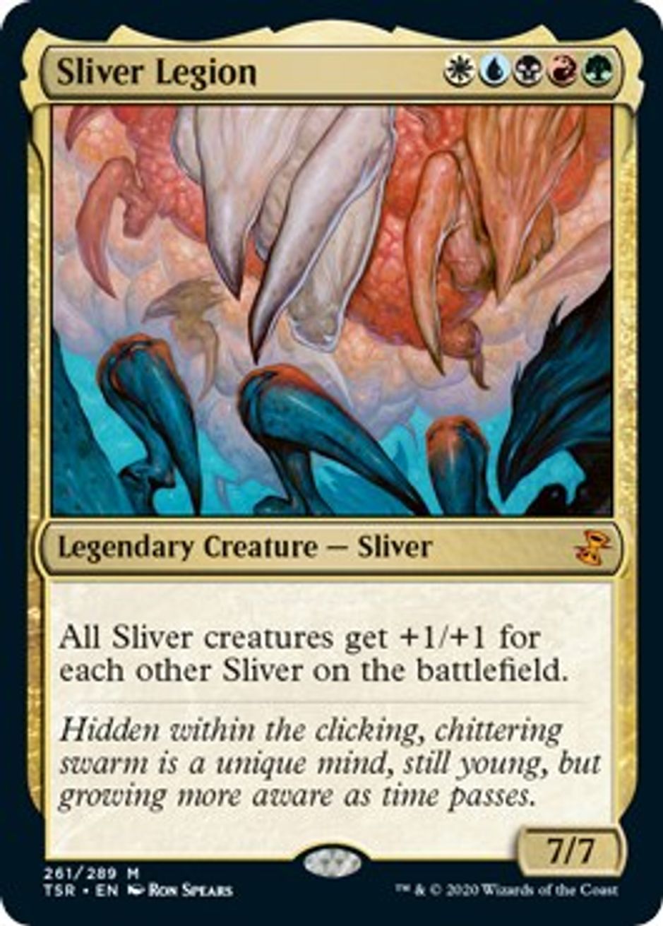 Sliver Legion - Time Spiral: Remastered - Magic: The Gathering