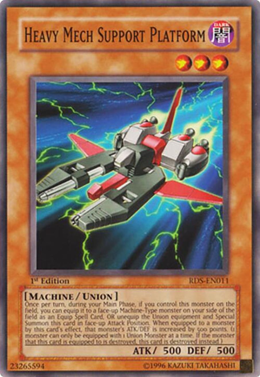 Heavy Mech Support Platform - Rise of Destiny - YuGiOh