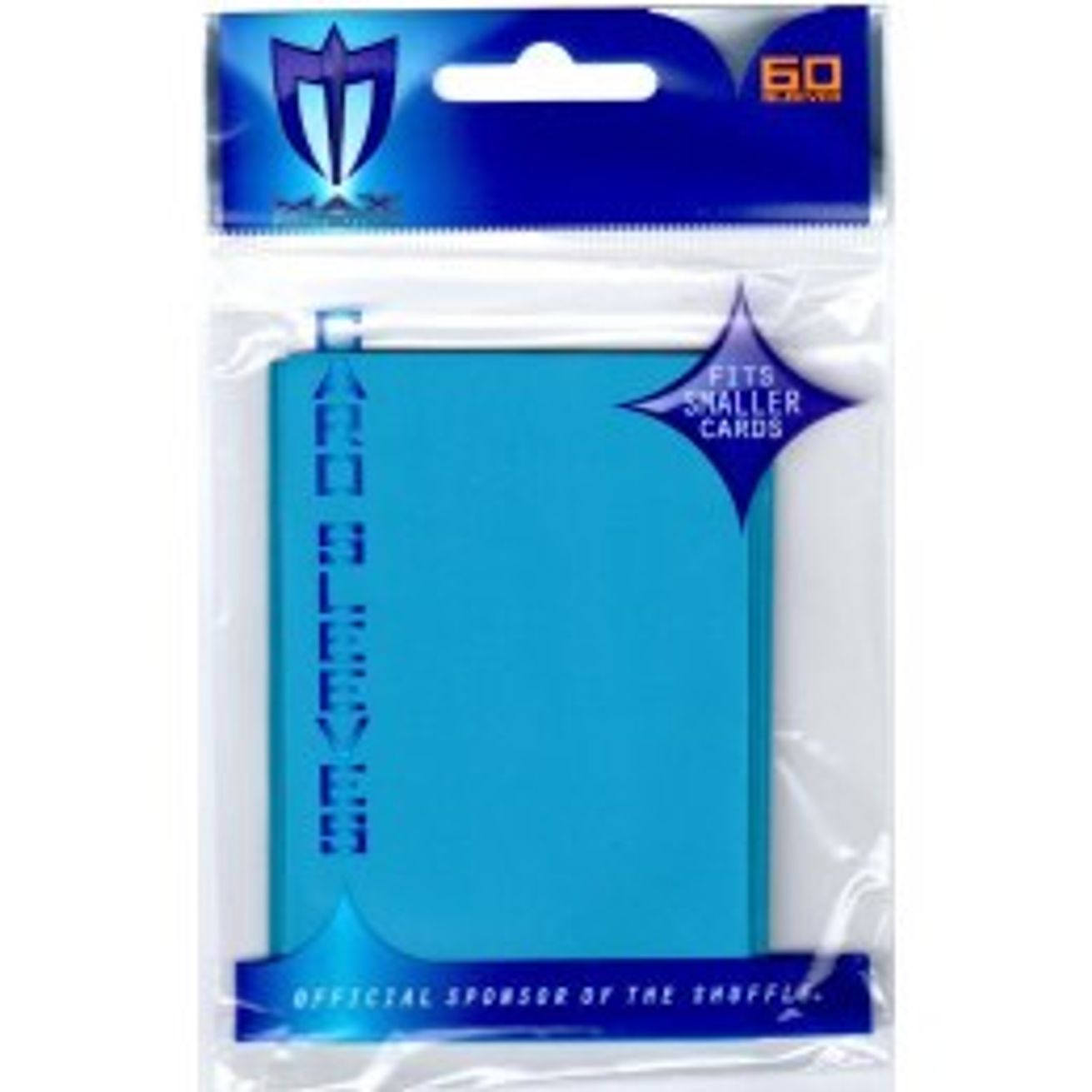 Sky Blue Card Sleeves - Small (60-Pack) - Max Protection Card Sleeves ...