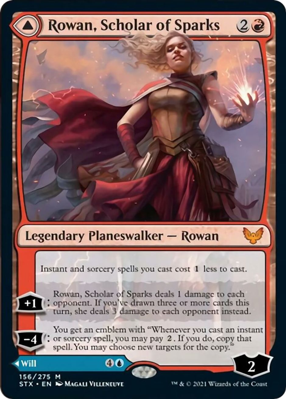 Rowan, Scholar of Sparks - Strixhaven: School of Mages - Magic: The ...
